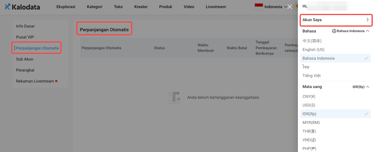 Kalodata Knowledge Base